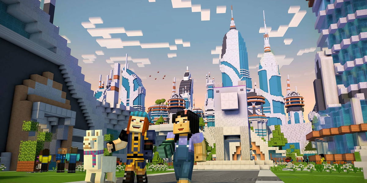 Minecraft: Story Mode Season Two - Episode 1: Hero in Residence | GameCompanies.com