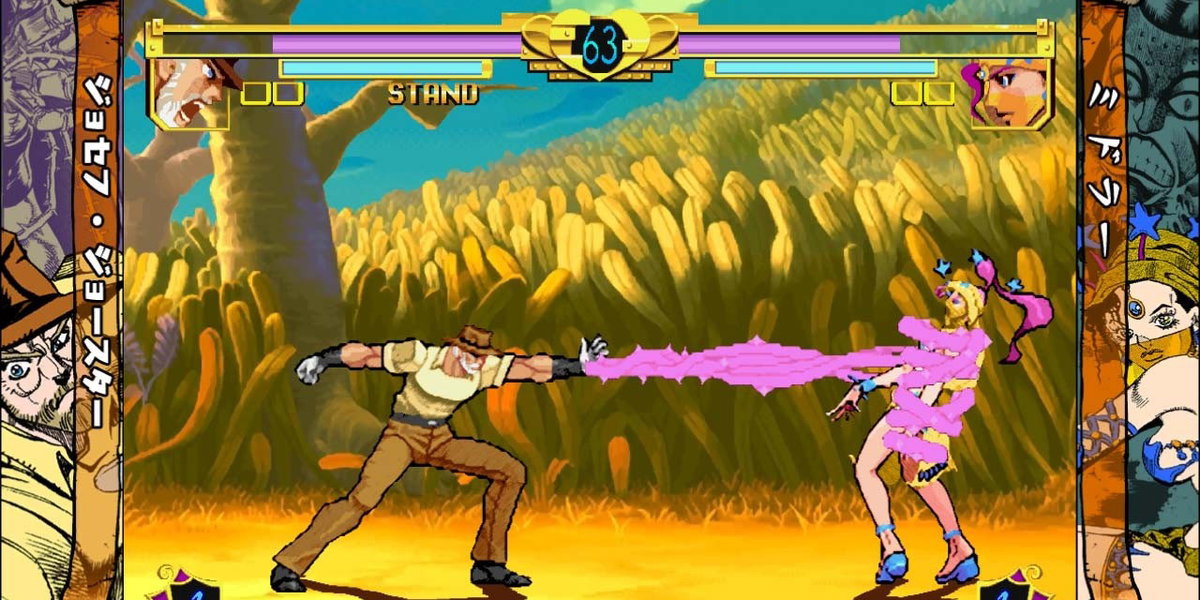 JoJo's Bizarre Adventure | GameCompanies.com
