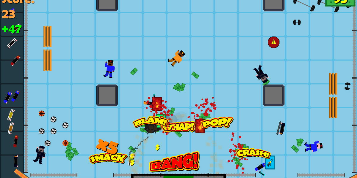 Prison Chainball Massacre | GameCompanies.com