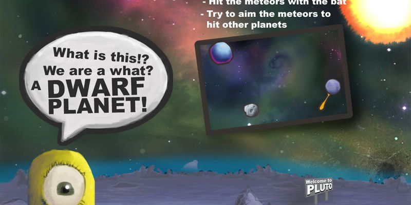 Pluto Strikes Back | GameCompanies.com