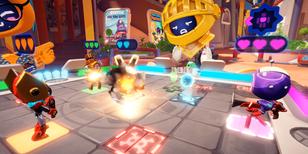 Mini-Mech Mayhem | GameCompanies.com