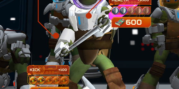 Teenage Mutant Ninja Turtles: Battle Match | GameCompanies.com