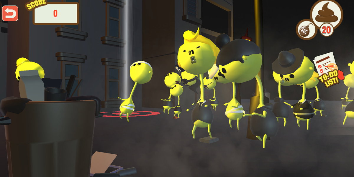 There's Poop In My Soup: Pooping with Friends | GameCompanies.com