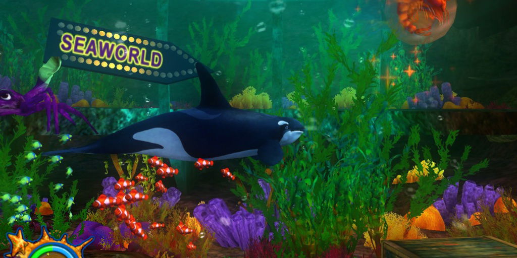 SeaWorld Adventure Parks: Shamu's Deep Sea Adventures | GameCompanies.com