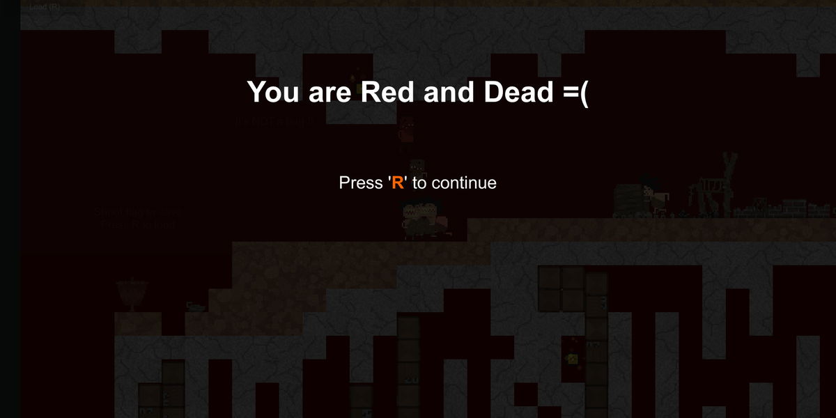 Red Dead Pixel Man | GameCompanies.com