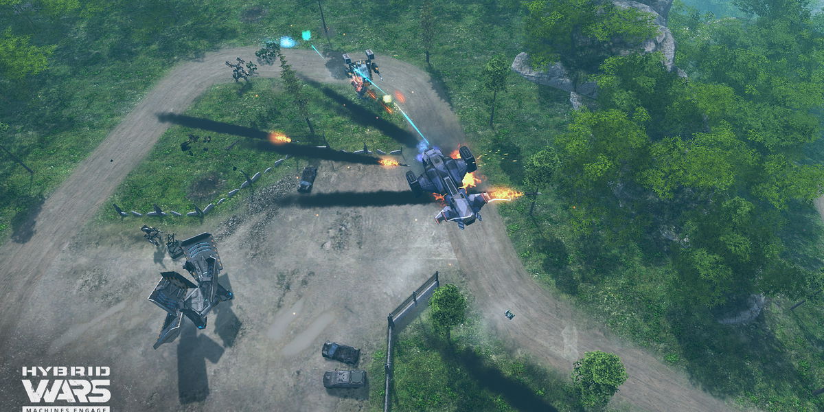 Hybrid Wars | GameCompanies.com