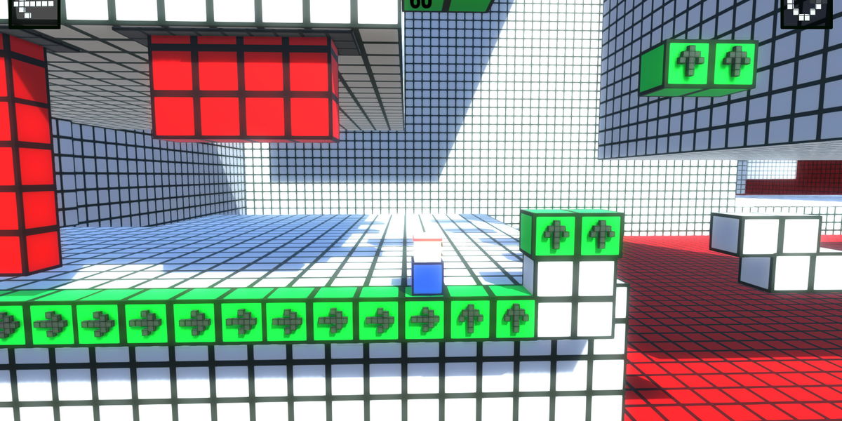 3D Hardcore Cube | GameCompanies.com