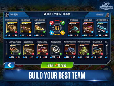 Jurassic World: The Game | GameCompanies.com