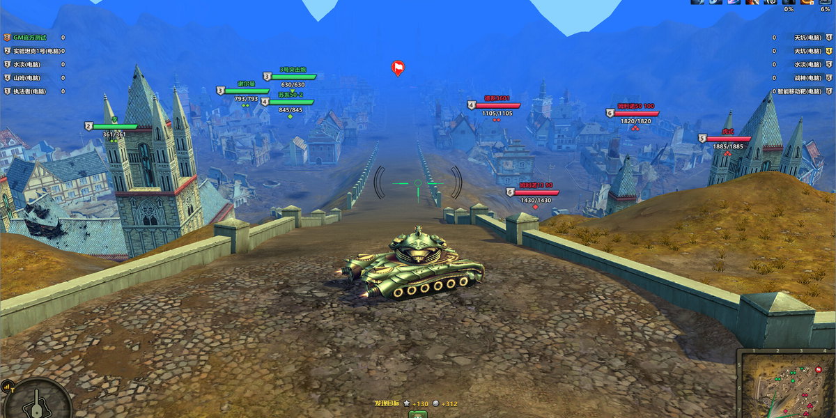 Mad Tanks | GameCompanies.com