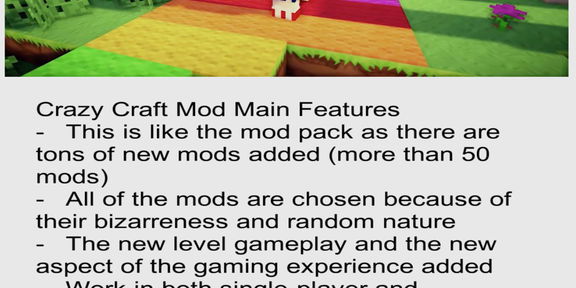Crazy Craft Mod Guide for Minecraft Pc :Complete and Ultimate for ...