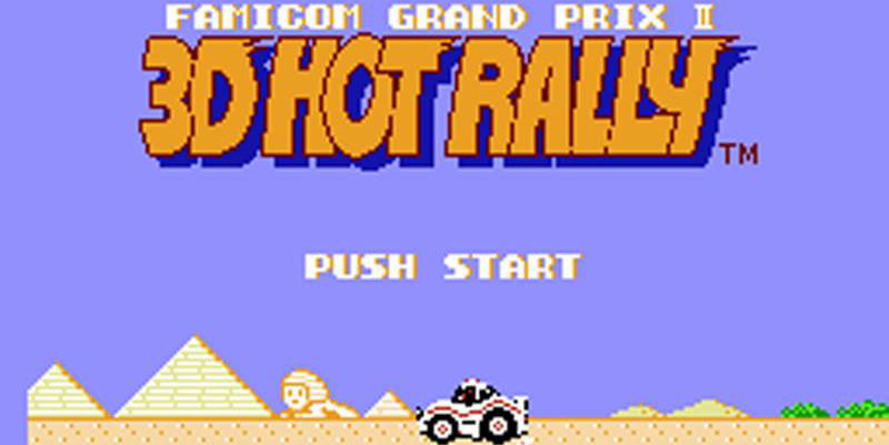 Famicom Grand Prix II: 3D Hot Rally | GameCompanies.com