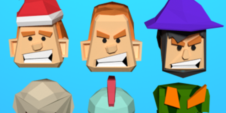 Bulky Head - Use your head to smash nasty objects! | GameCompanies.com
