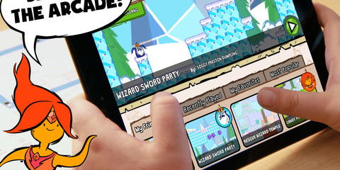 Adventure Time Game Wizard - Draw Your Own Adventure Time Games ...