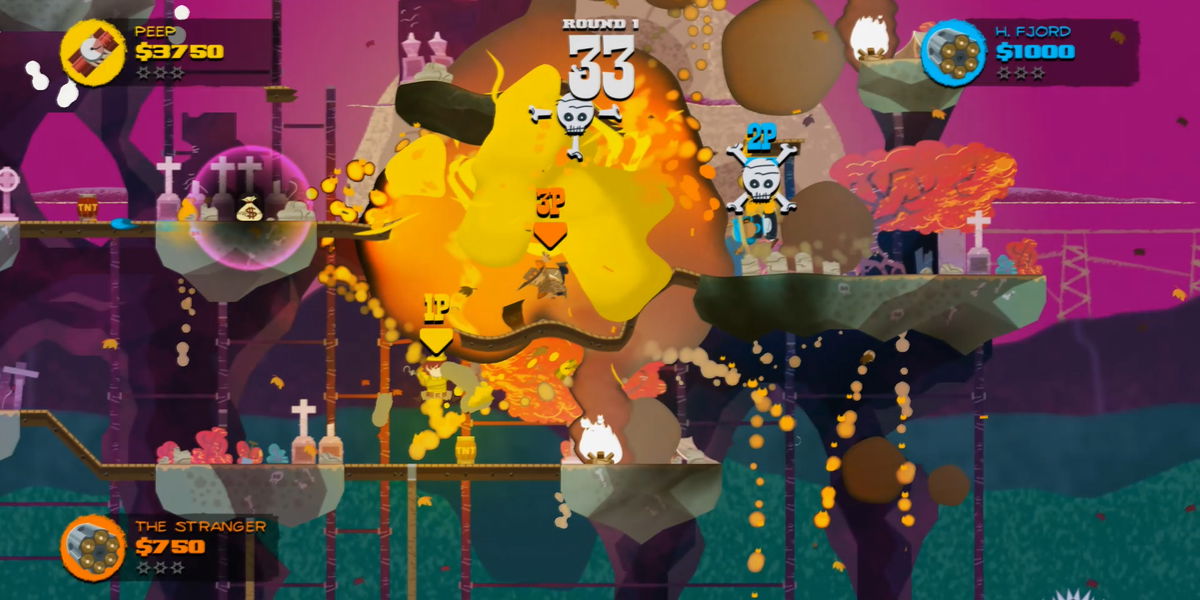 Sombrero: Spaghetti Western Mayhem | GameCompanies.com