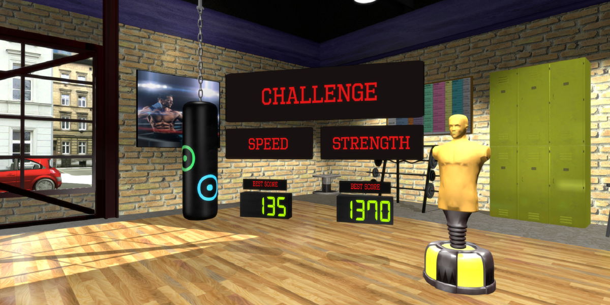 VR Boxing Workout | GameCompanies.com