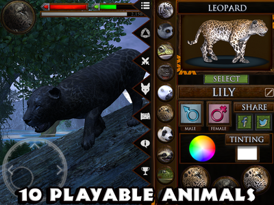 Ultimate Jungle Simulator | GameCompanies.com