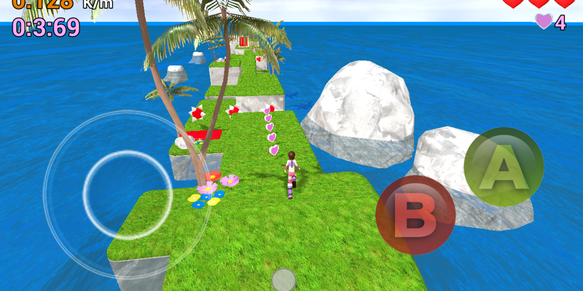 Okira GO - Endless 3D Platformer Runner | GameCompanies.com