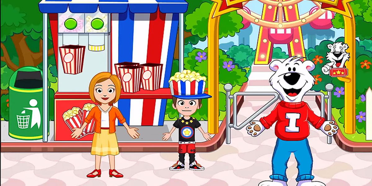 My Town : ICEE Amusement Park | GameCompanies.com