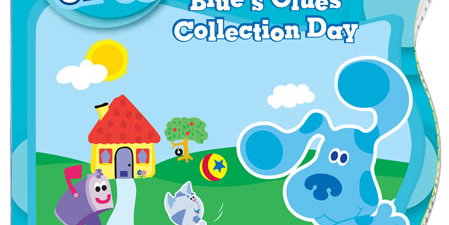 Blue's Clues Collection Day | GameCompanies.com