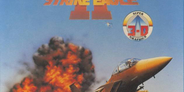F-15 Strike Eagle II | GameCompanies.com