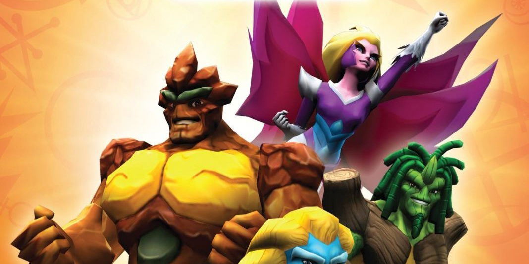 Gormiti: The Lords of Nature! | GameCompanies.com