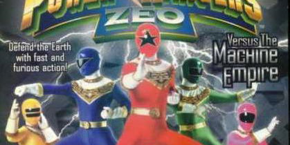 Power Rangers Zeo Versus The Machine Empire | GameCompanies.com