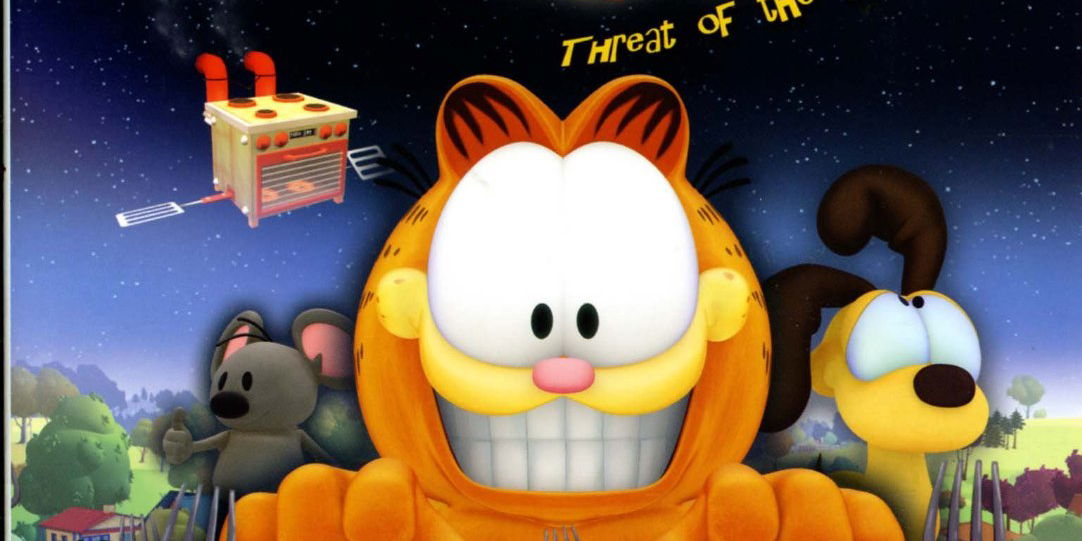 DUPLICATEThe Great Garfield Show: The Threat of the Space Lasagna ...