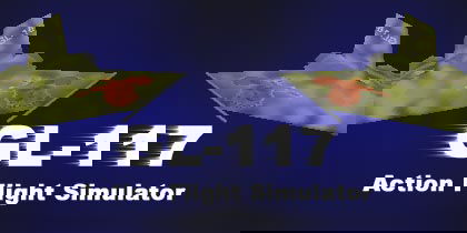 GL-117 Action Flight Simulator | GameCompanies.com