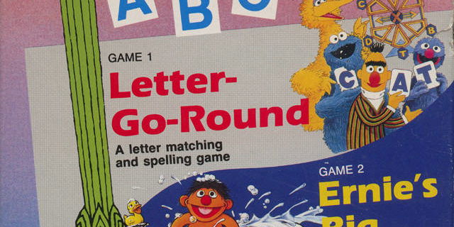 Sesame Street A B C | GameCompanies.com