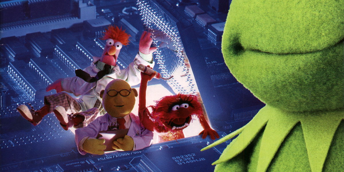 The Muppet CD-ROM: Muppets Inside | GameCompanies.com