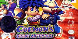 Ganbare Goemon: Derodero Douchuu Obake Tenkomori | GameCompanies.com