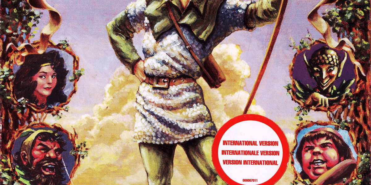 Conquests of the Longbow: The Legend of Robin Hood | GameCompanies.com