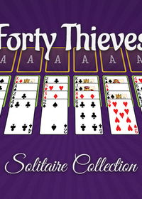 Forty Thieves Solitaire Collection | GameCompanies.com