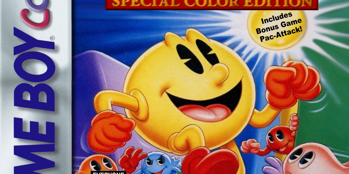 Pac-Man: Special Color Edition | GameCompanies.com