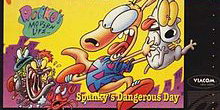 Rocko's Modern Life: Spunky's Dangerous Day | GameCompanies.com