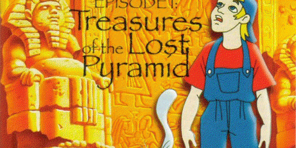 Pyramid Adventures: Episode 1: Treasures of the Lost Pyramid ...