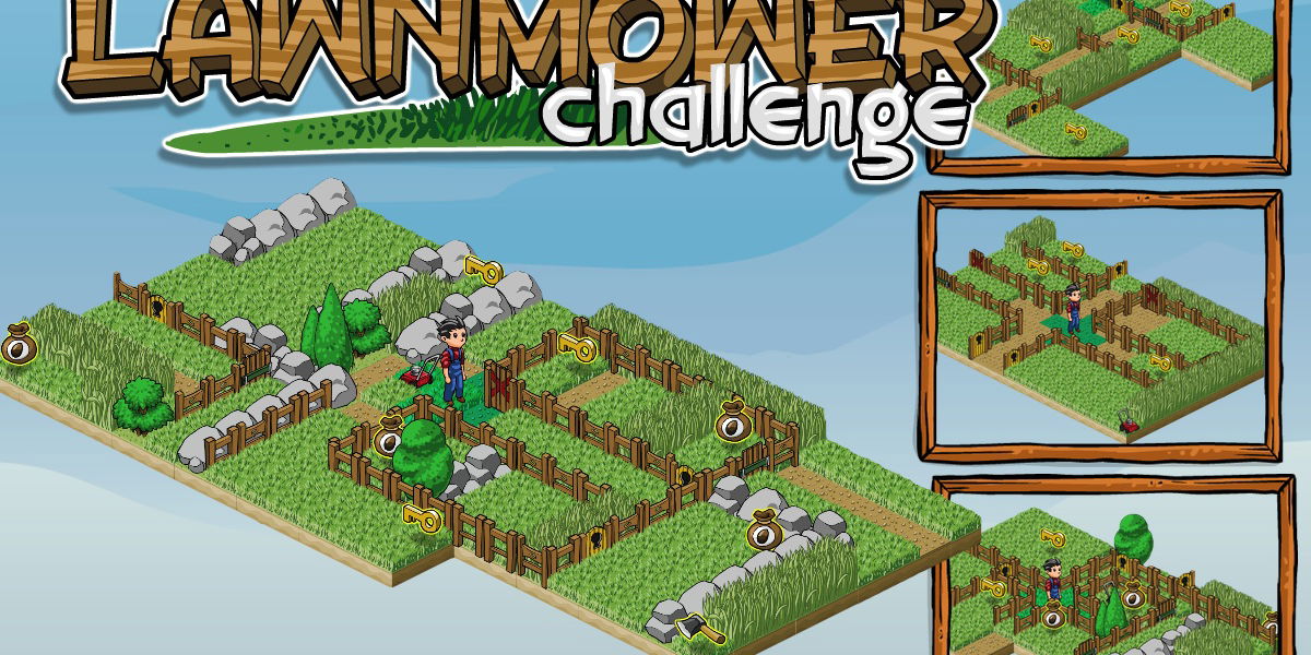 Lawnmower Challenge | GameCompanies.com