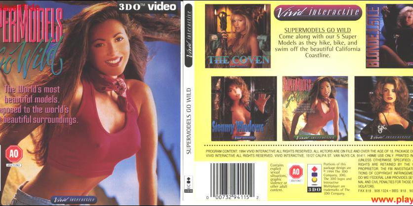 SuperModels Go Wild | GameCompanies.com