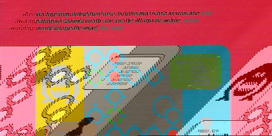 Hunt the Wumpus | GameCompanies.com