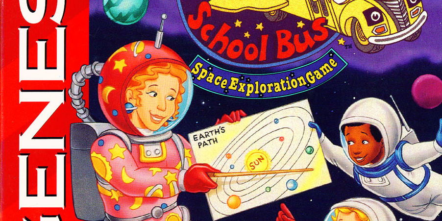 Scholastic's The Magic School Bus: Space Exploration Game ...
