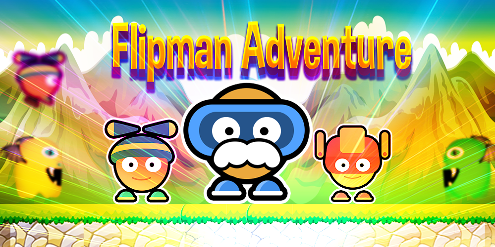 Super Flipman Adventure World | GameCompanies.com