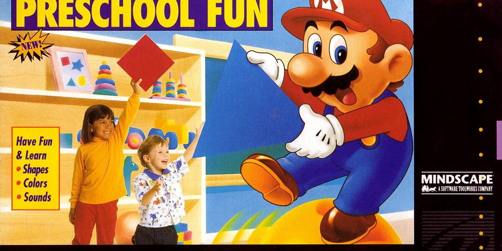 Mario's Early Years: Preschool Fun | GameCompanies.com