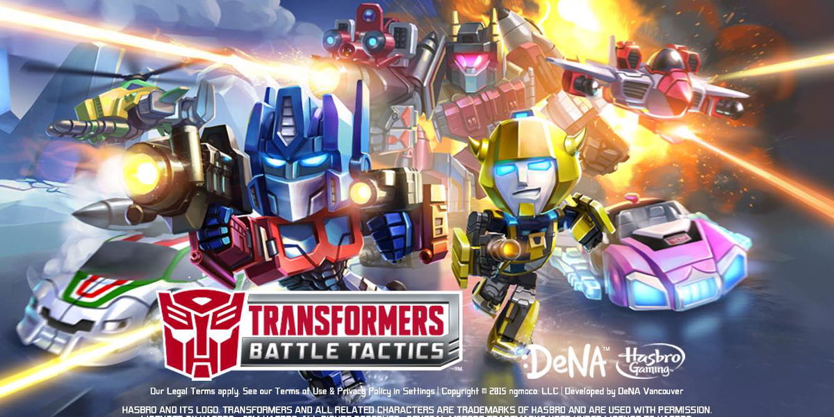 Transformers: Battle Tactics | GameCompanies.com