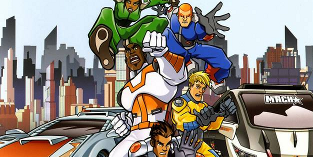 Action Man A.T.O.M.: Alpha Teens on Machines | GameCompanies.com