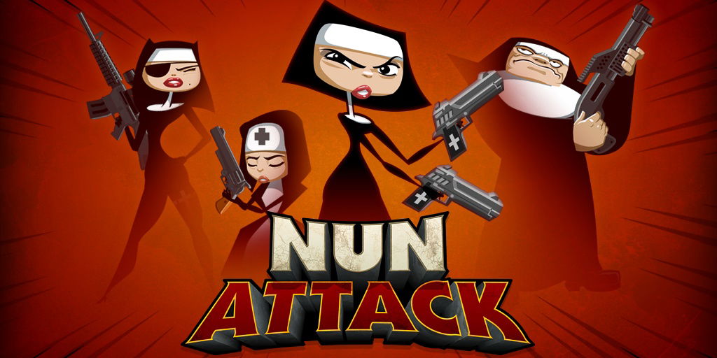Nun Attack | GameCompanies.com