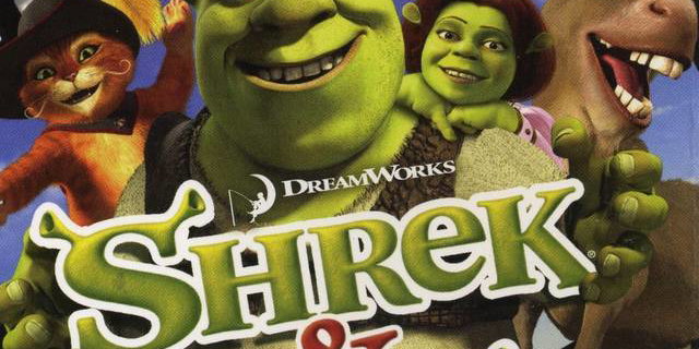 Game Boy Advance Video Movie: DreamWorks Shrek & Shrek 2 ...