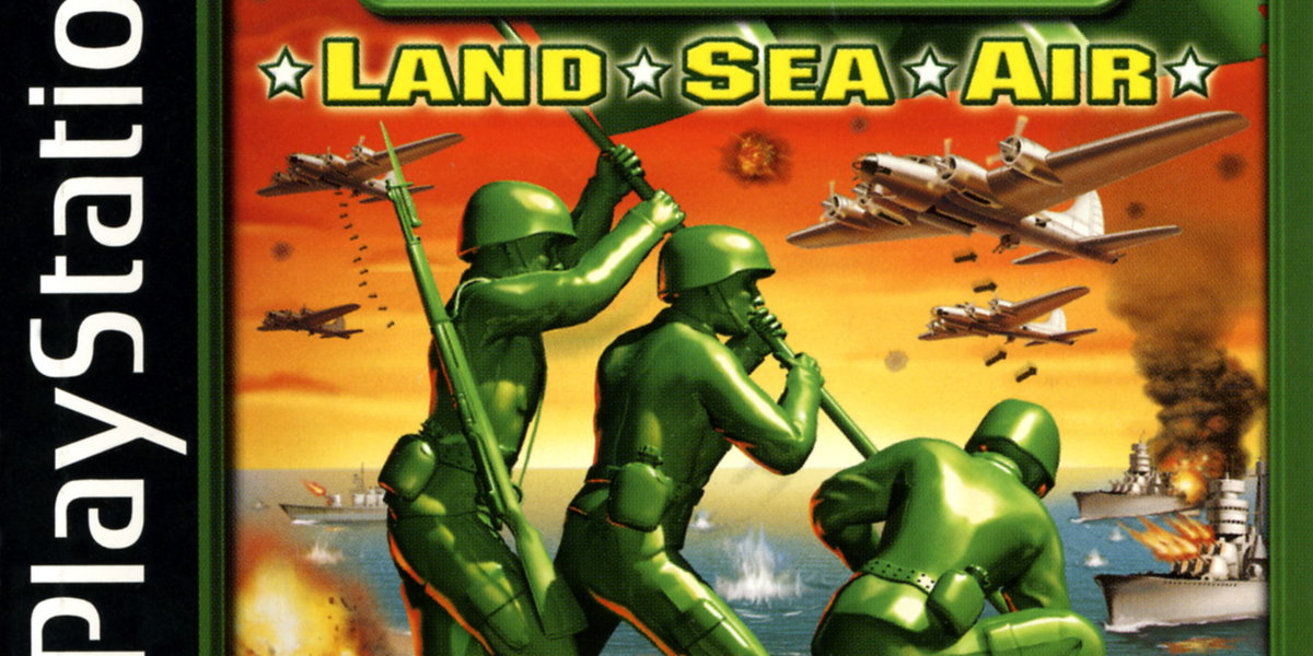 Army Men: World War - Land Sea Air | GameCompanies.com