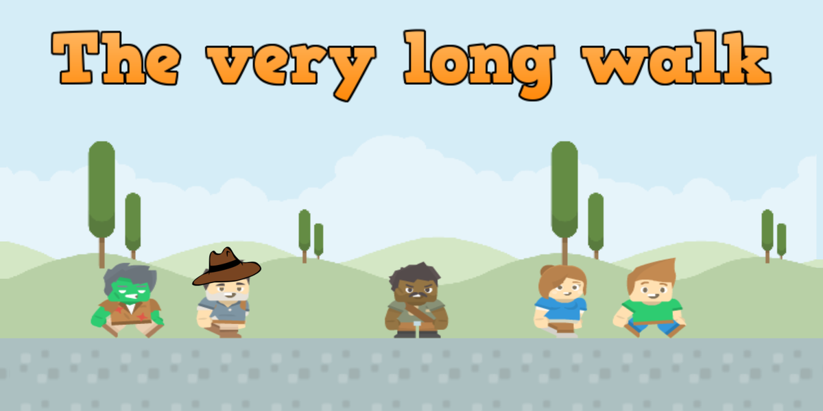 The very long walk | GameCompanies.com