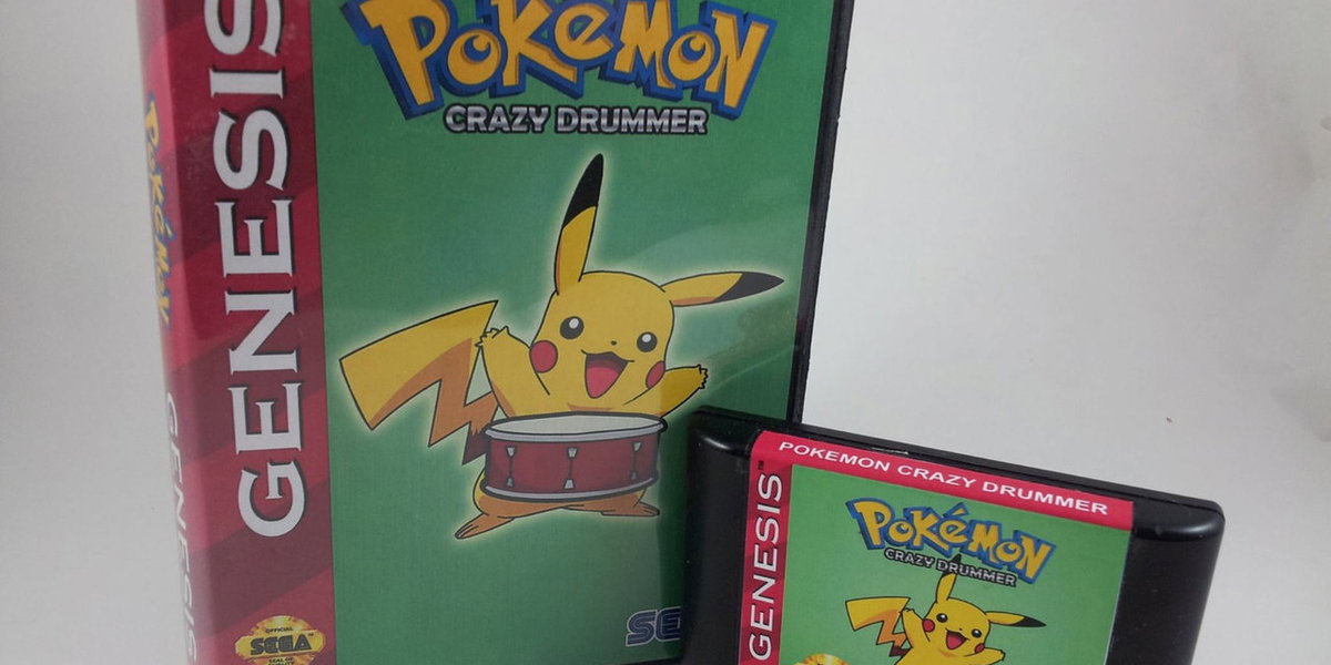Pokémon Crazy Drummer | GameCompanies.com