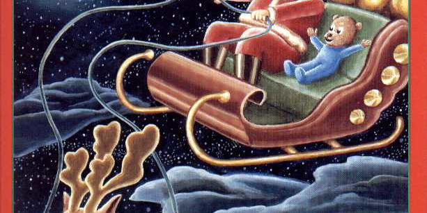 Barney Bear Meets Santa Claus | GameCompanies.com